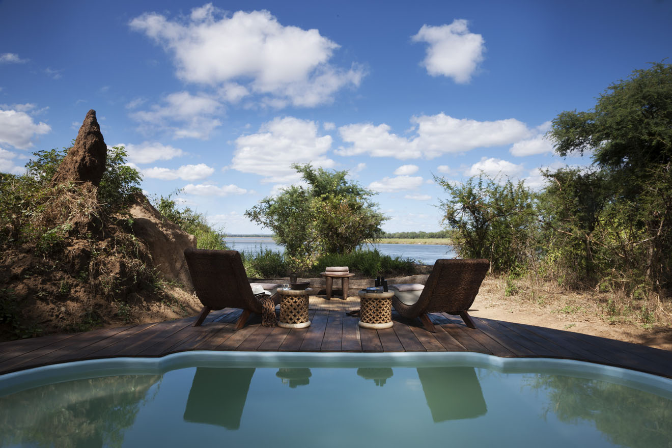 lodge - Mwambashi River Lodge